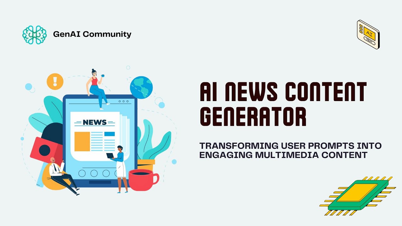Daily AI News Generator | Project Demo for #BuildwithAI by GENAI.WORKS ...
