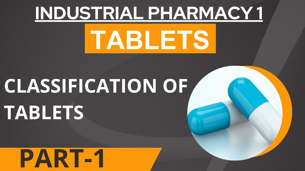 Types of tablet||Classification of tablet (Part-1)||U-2||Industrial ...