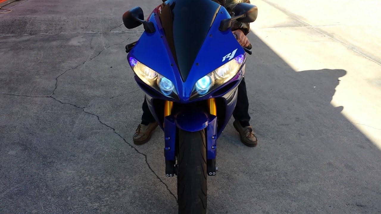 Yamaha R1 2006 FOR SALE - YouTube