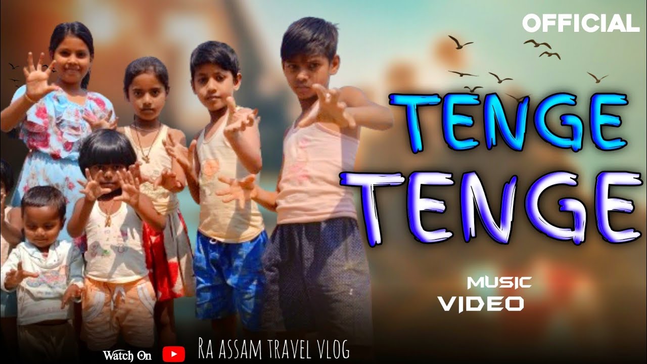 Tenge Tenge Tenge 😀🤟😀 Holi dj song / Tenge Tenge V/S Holo DJ song 2024 ...