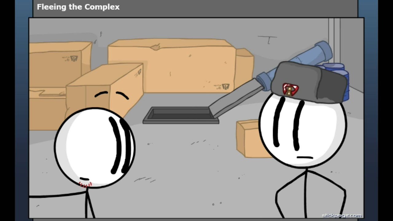 Henry Stickman - Fleeing The Complex - YouTube