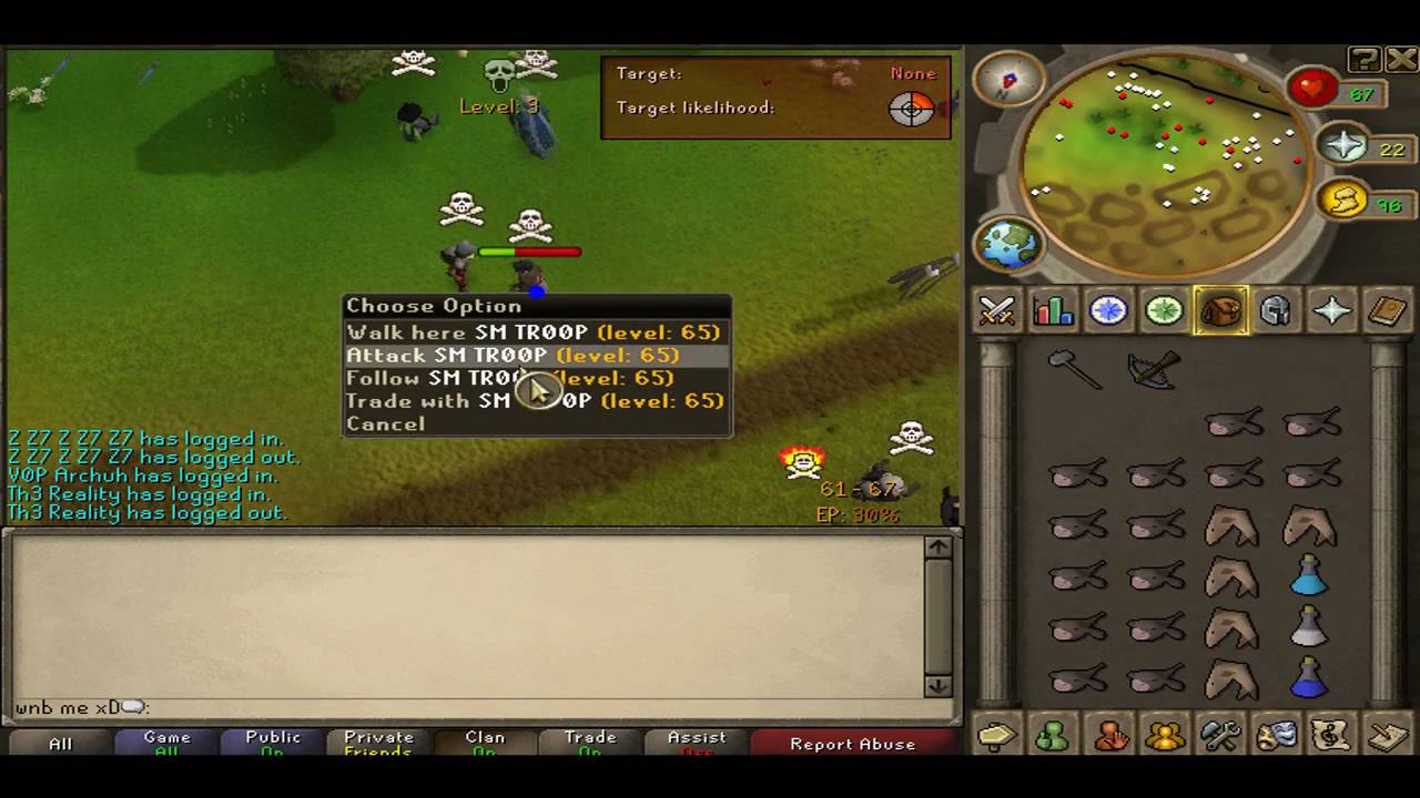 runescape-spec and run noob - YouTube