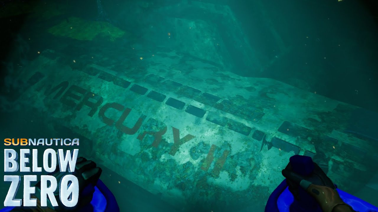 WHAT HAPPENED TO THE MERCURY II??? - Subnautica Below Zero Ep.8 - YouTube