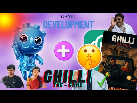 🎮 GHILLI - THE GAME | Game Development Journey Begins! 🚀 - YouTube