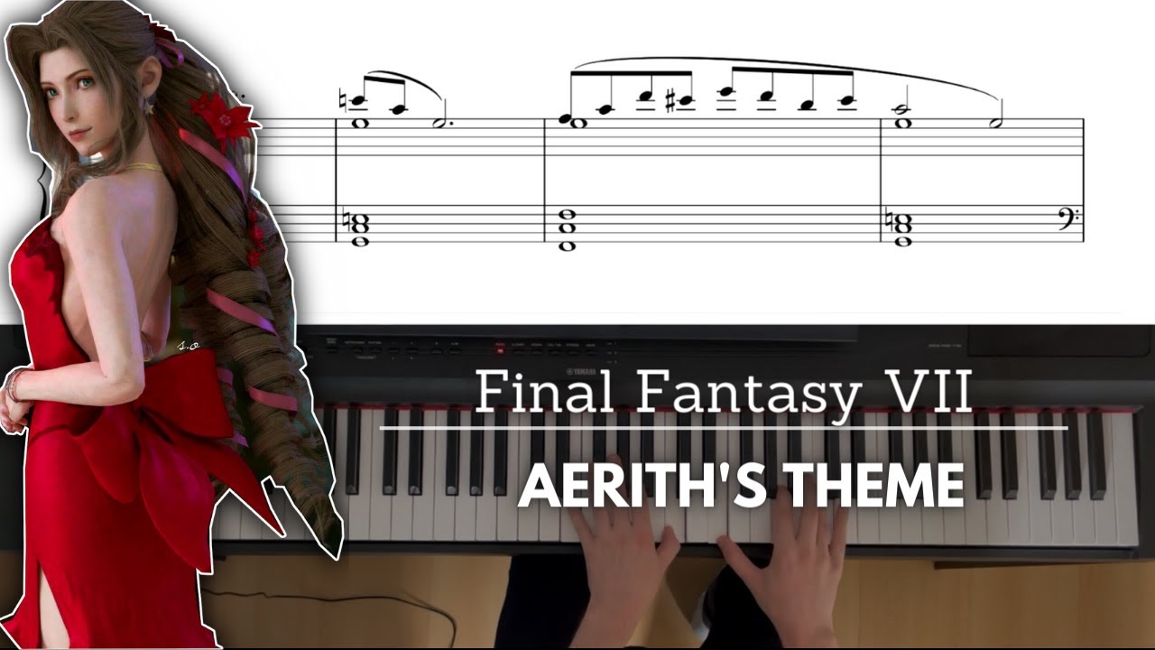 Aerith's Theme (Final Fantasy VII) arr. Ryota Kikuchi - piano ...