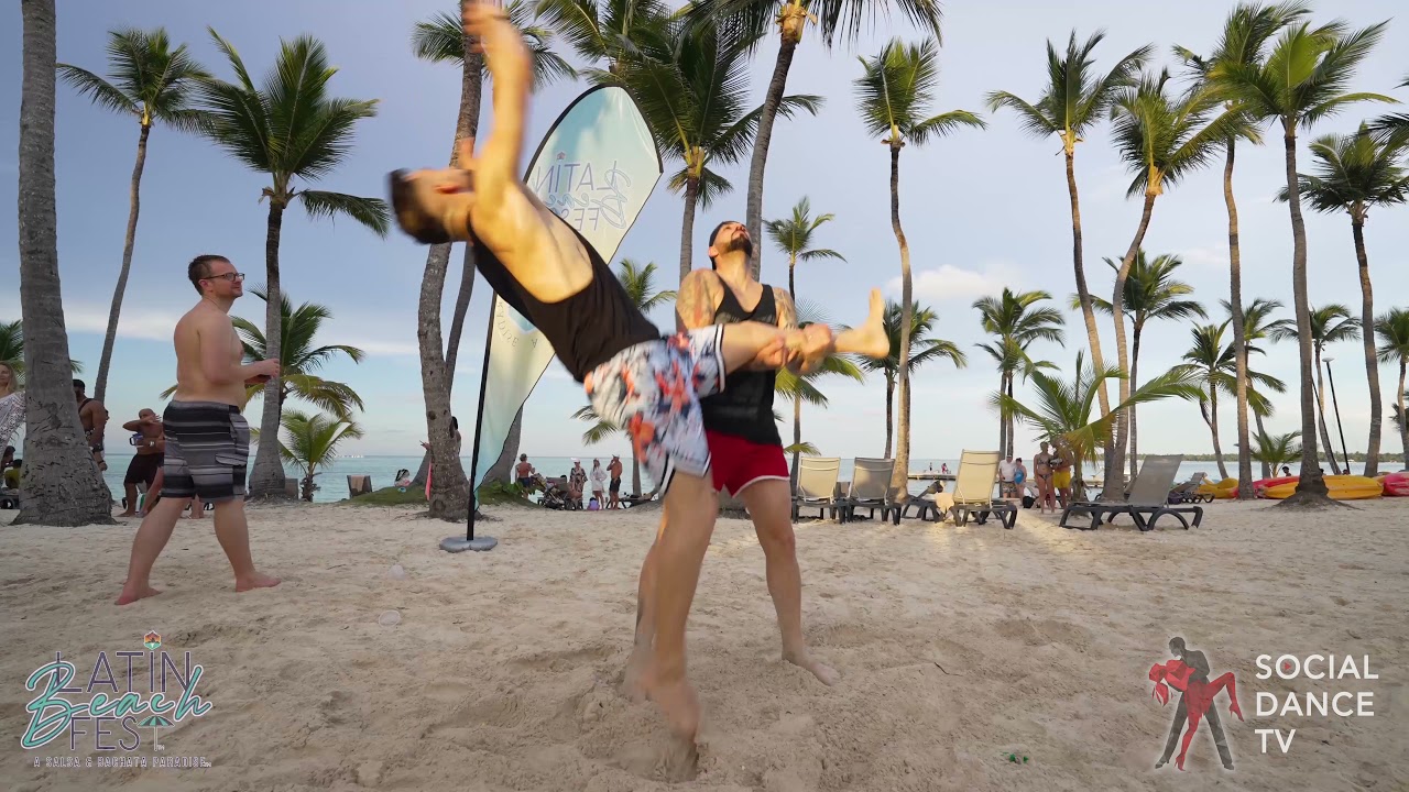 Latin Beach Fest A Salsa & Bachata Paradise 2021 - YouTube