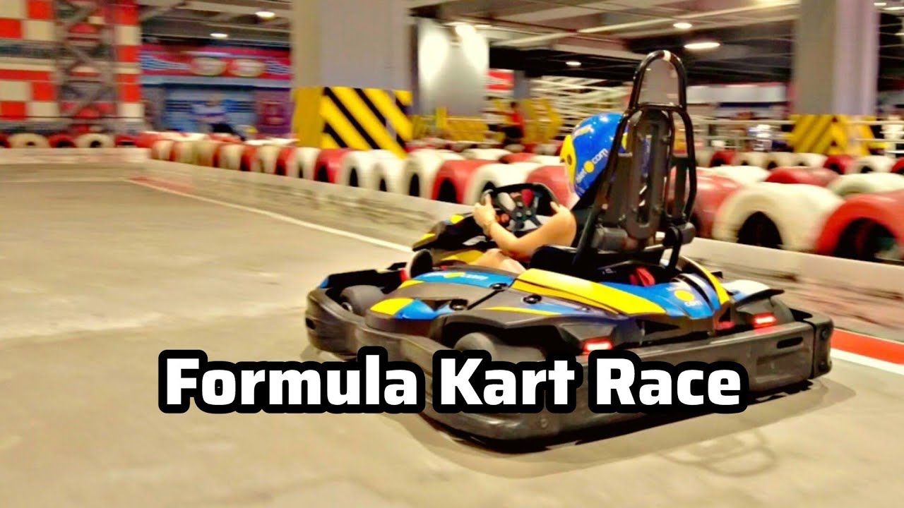 Formula Kart Race Bali Vlog - YouTube
