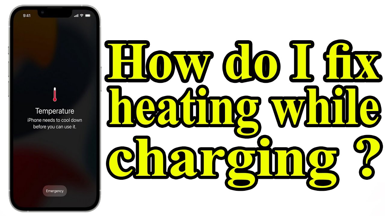 How to Fix Phone Heating Issues While Charging - YouTube