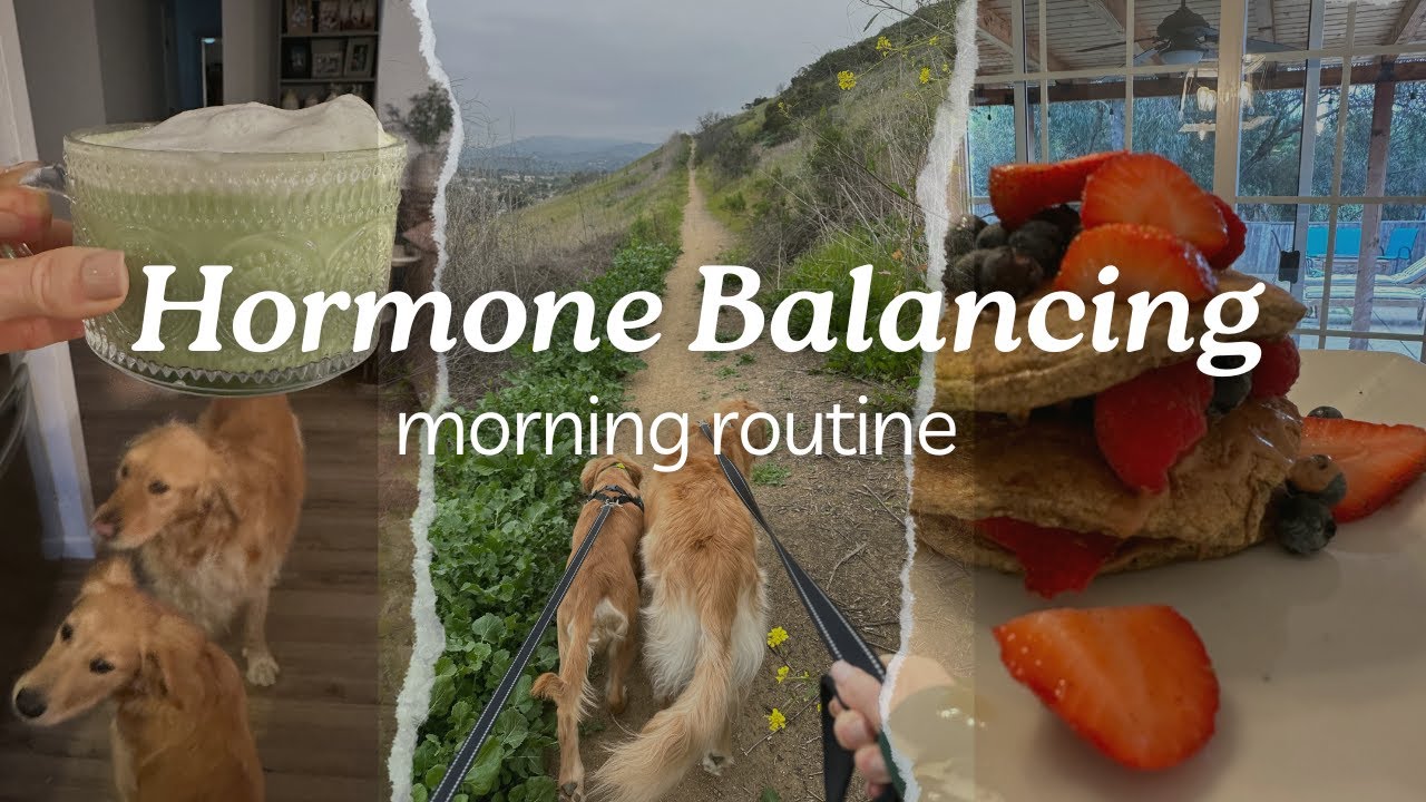 Morning Routine for Hormone Balance - YouTube