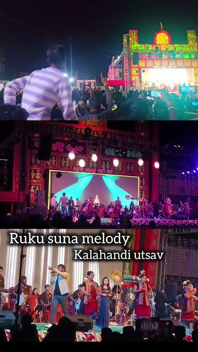 Ruku suna Melody|Kalahandi Utsav ghumura Bhawanipatna| #jitenvlogs @RukuSunaOfficial#viral - YouTube
