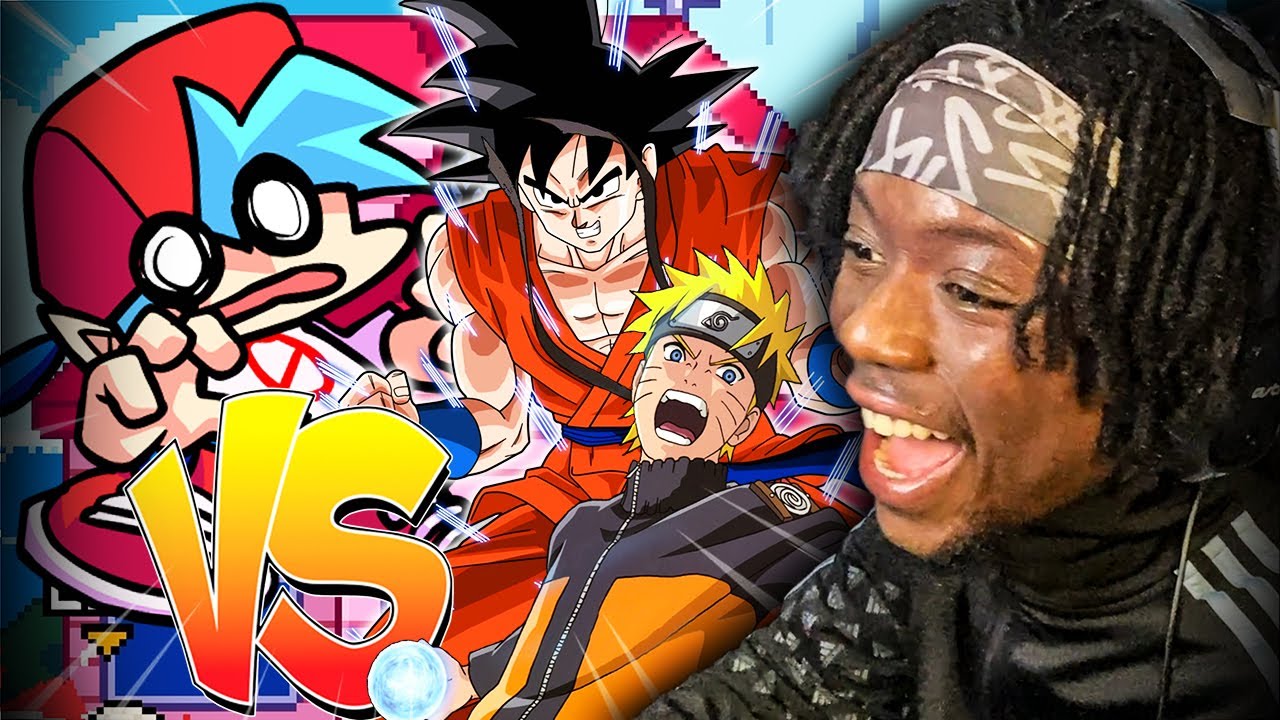 FNF BOYFRIEND VS ANIME CHARACTERS - YouTube