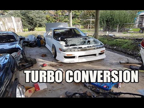 S13 Turbo Conversion And New Purchase! - YouTube