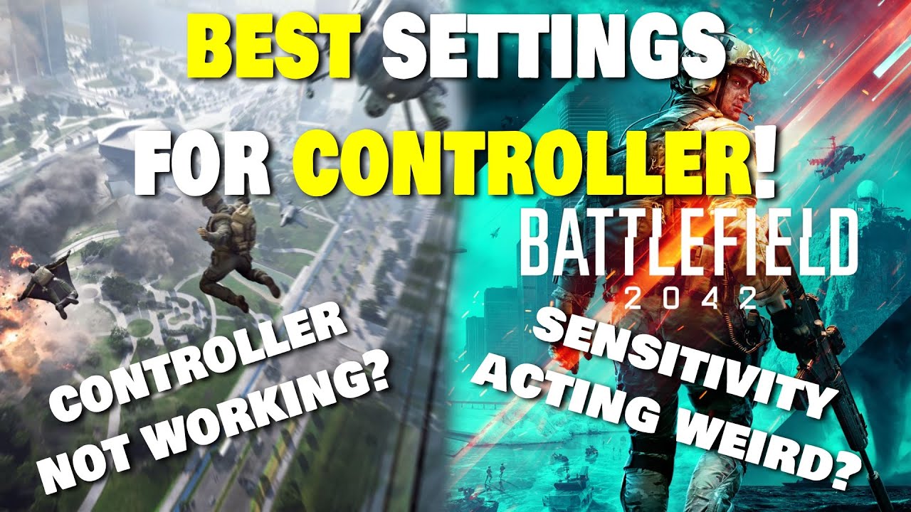 Controller & Sensitivity Issues? These Are The Best Settings For BF ...