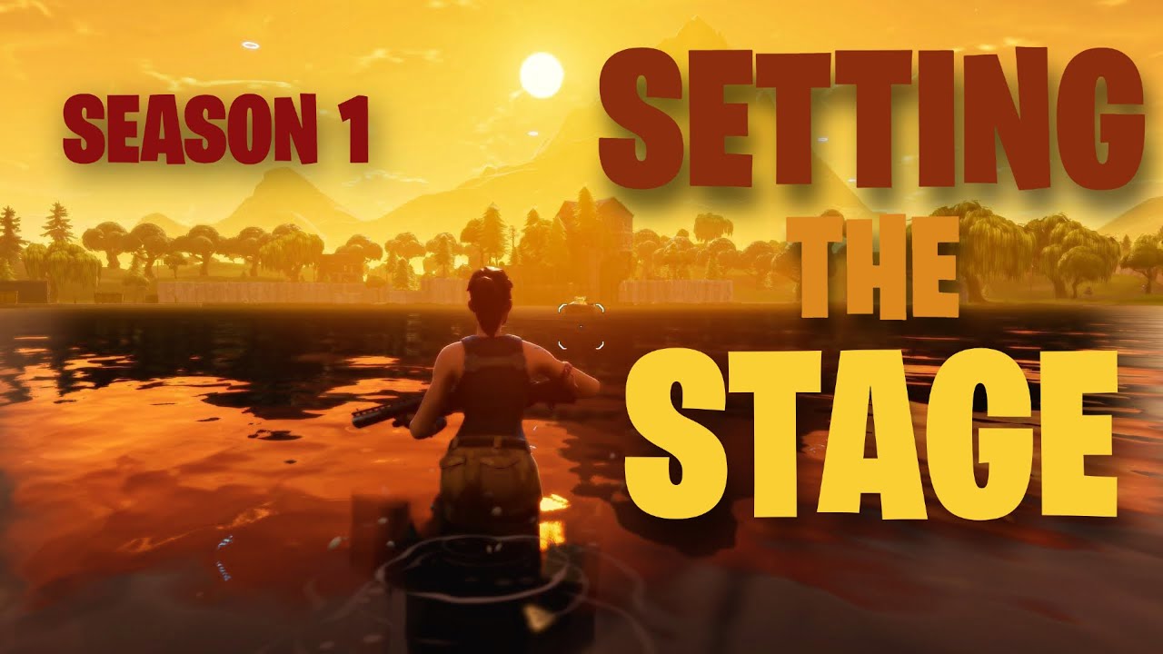Setting The Stage - A Season 1 Retrospective - YouTube