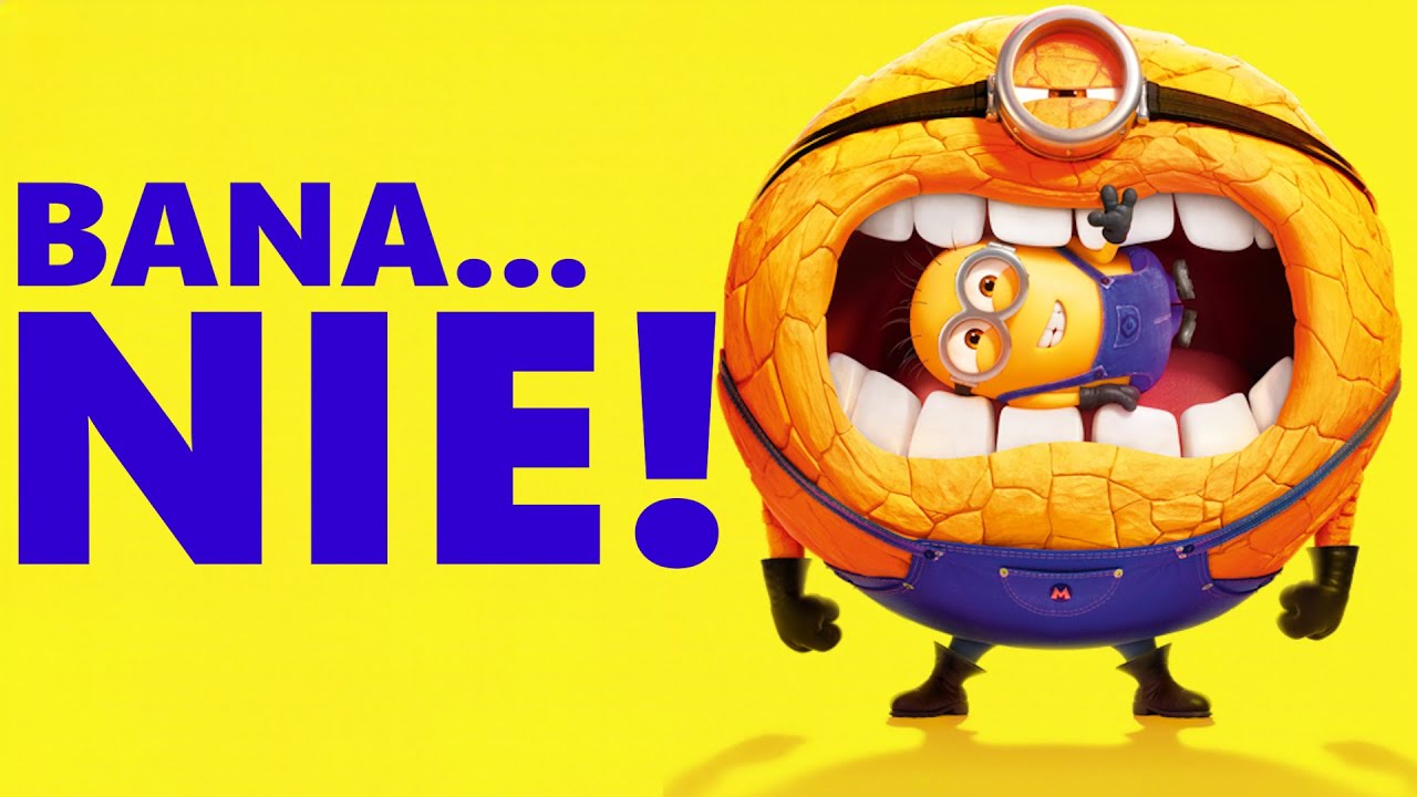 Gru i Minionki: Pod przykrywką to... NAJGORSZA ANIMACJA! #60 - YouTube