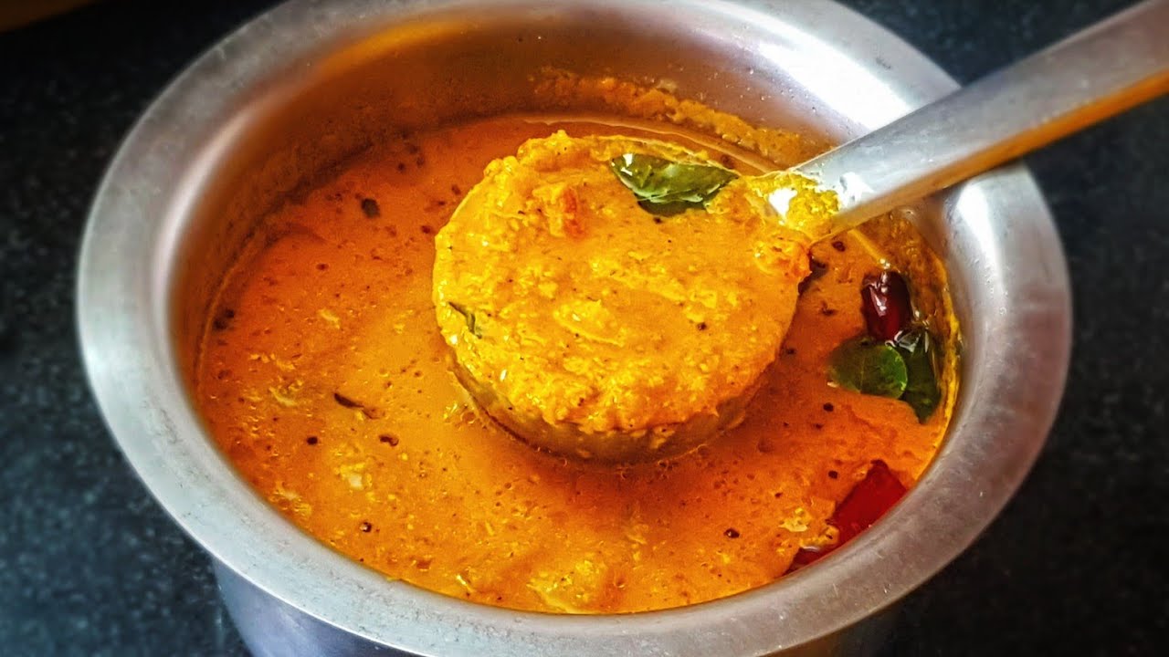 Cucumber Kuzhambu || Vellarikai Kuzhambu || Cucumber broth. - YouTube