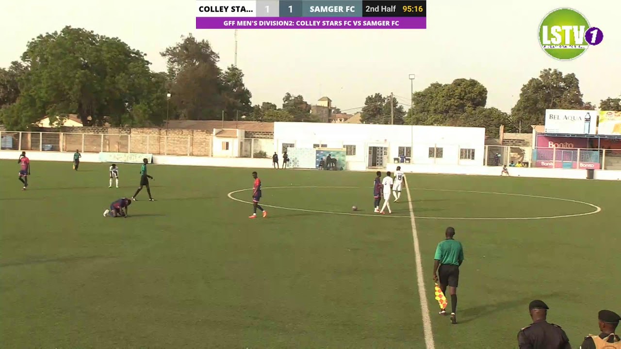 GFF MEN'S DIVISION2: COLLEY STARS FC VS SAMGER FC - YouTube