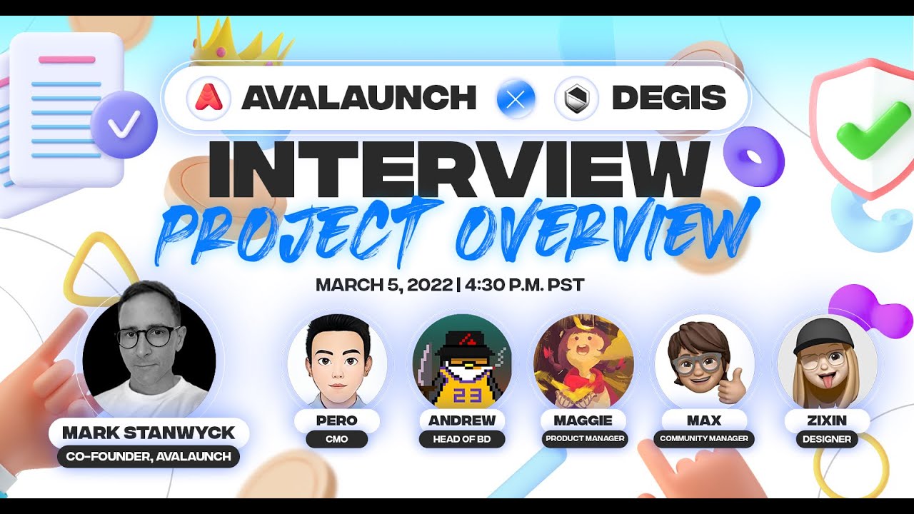 Avalaunch Project Overview: Degis - YouTube