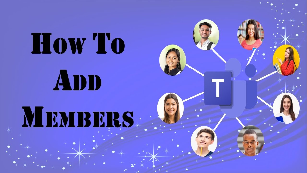 How to Add a New Member to a Microsoft Team | Add multiple members in ...