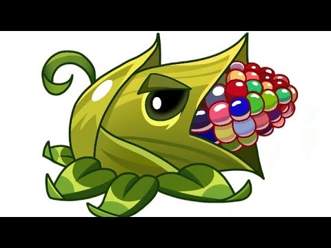 PvZ2 (Trying out our new plant...The Corn-fetti Popper...Level 2 ...