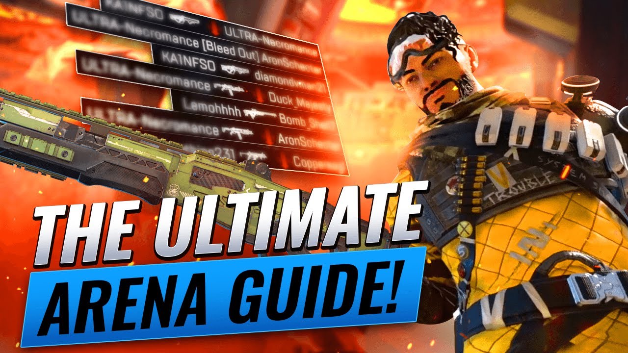 HOW TO RANK UP IN ARENAS! (Apex Legends Arena Guide - Best Arena ...