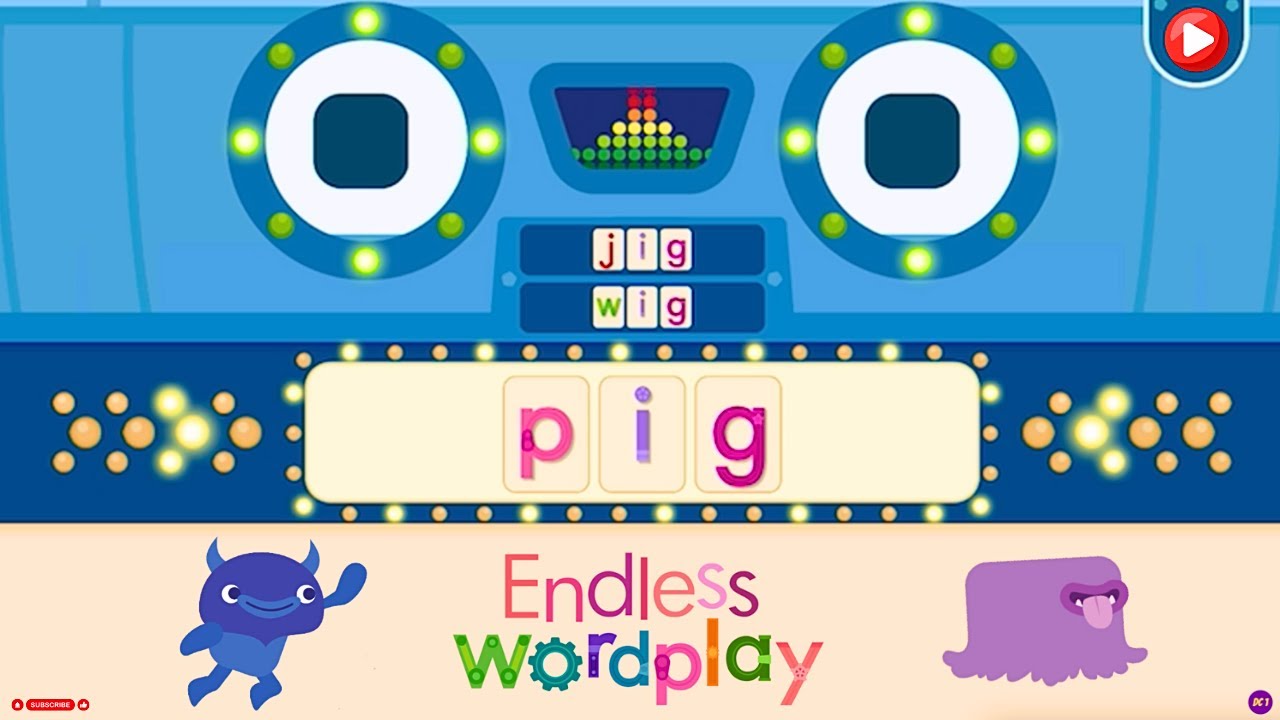 Endless Wordplay: Master Reading and Spelling with JIG, WIG & PIG ...