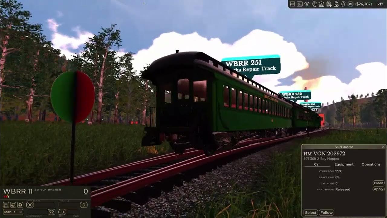 West Bryson wonders (railroader let’s play ep1) - YouTube