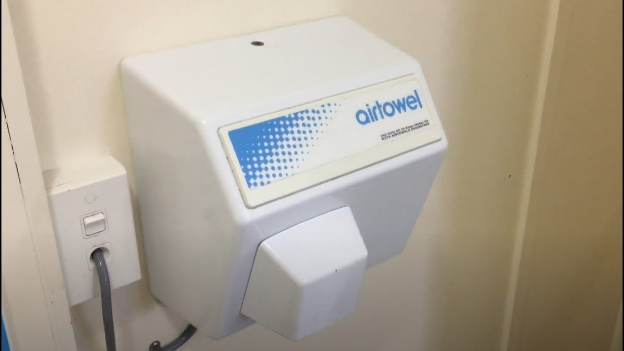 Rare Airtowel S9 Hand Dryer at National Park School, National Park ...