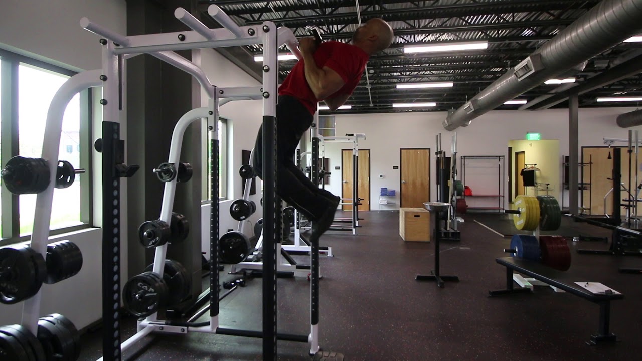 Strength Metrix - 48 - Chin up Sternum Neutral Grip - YouTube