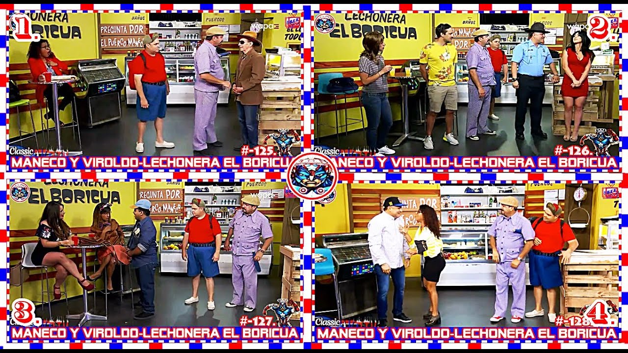 32-Lechonera El-Boricua Con-Maneco Y Viroldo.(x4 Caps)-{Completos 2019 ...