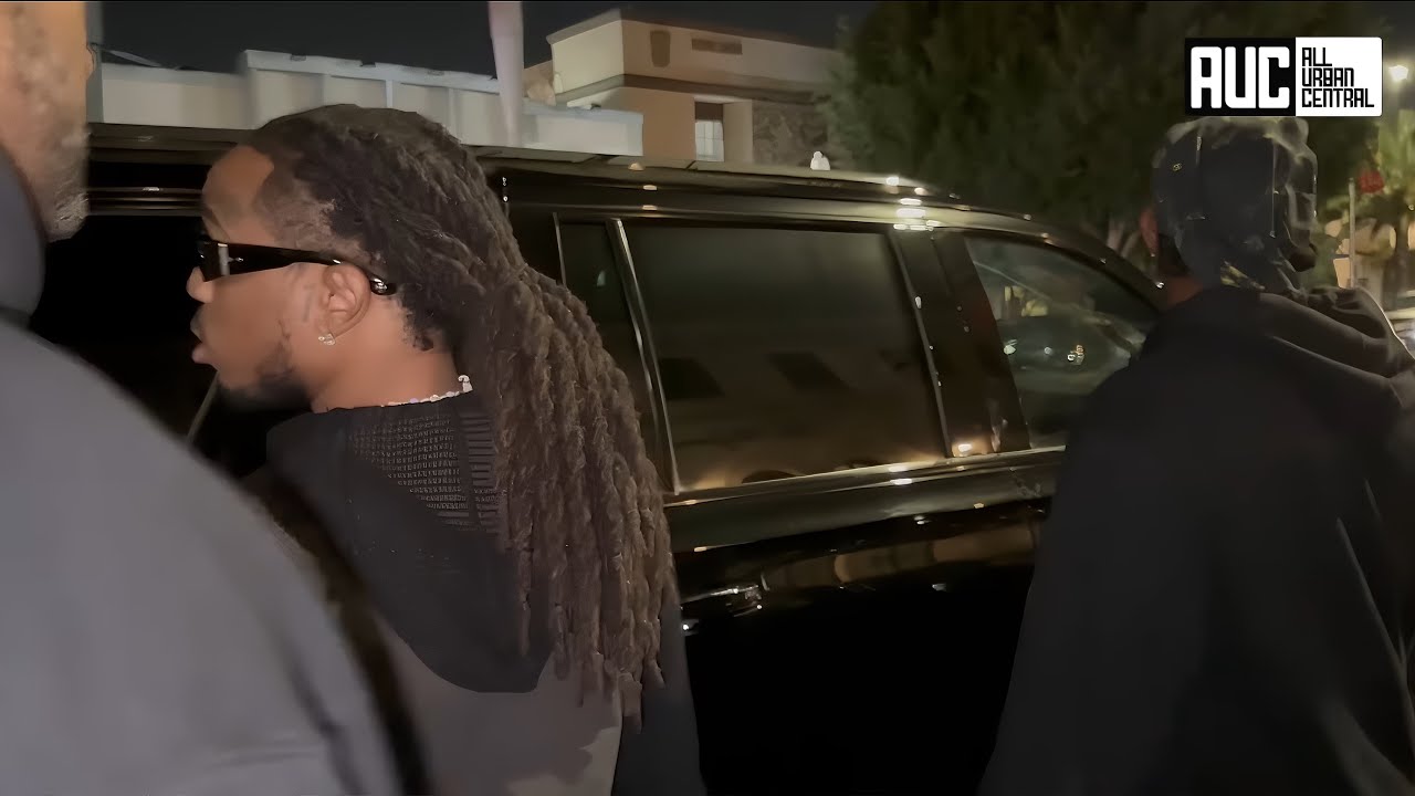 Chris Brown & Quavo Fight In Miami || Quavo Friend Got Beatup - YouTube