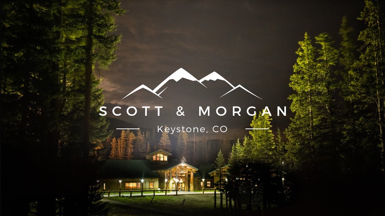 Keystone Timber Ridge Lodge Wedding Film // Scott & Morgan - YouTube