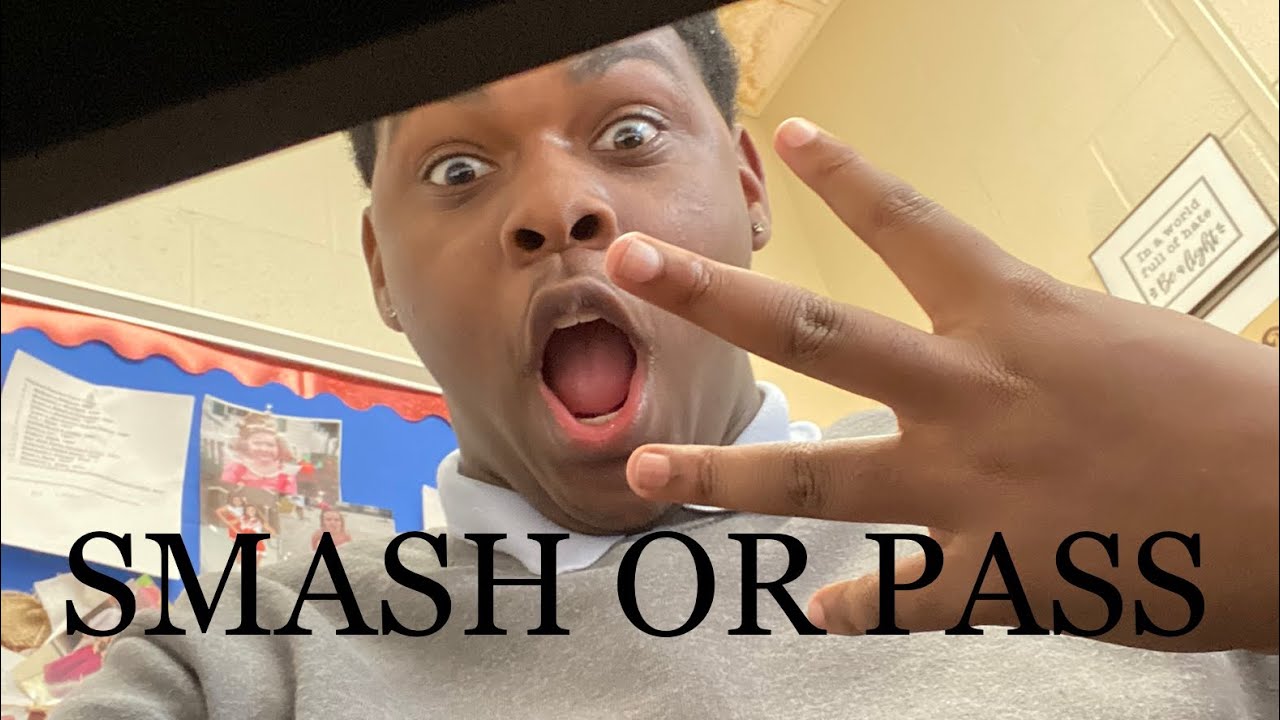 SMASH OR PASS with them membas must watch hilarious - YouTube