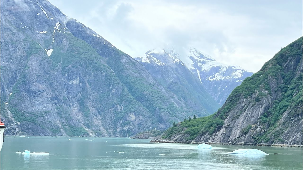 ALASKA🏔️Part 5 Tracy Arm Fjord - YouTube