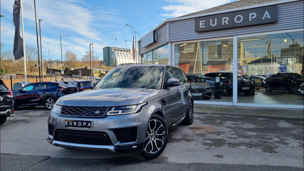Unleash the Power and Elegance of a Drive | Range Rover Sport at Europa ...