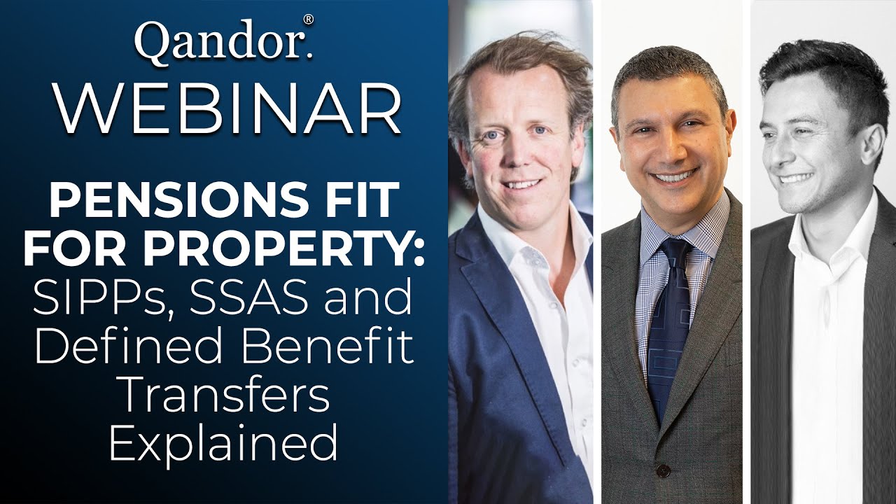 PENSIONS FIT FOR PROPERTY - SIPPs, SSAS and Defined Benefit Transfers ...