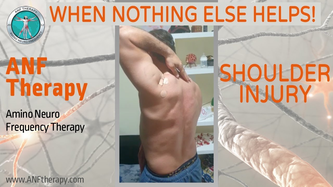 Patient with Shoulder Injury | Post ANF Therapy® - YouTube
