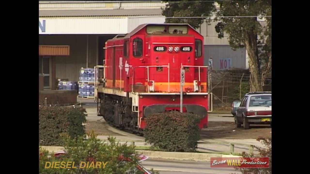 Australian 49 class diesel locomotives - Sydney Metropolitan Freight ...