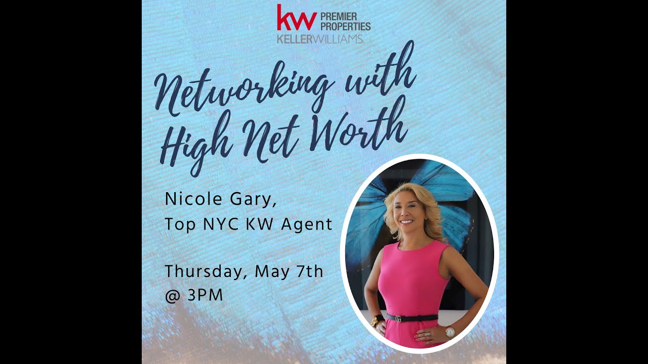 Nicole Gary: Networking with High Net Worth - YouTube