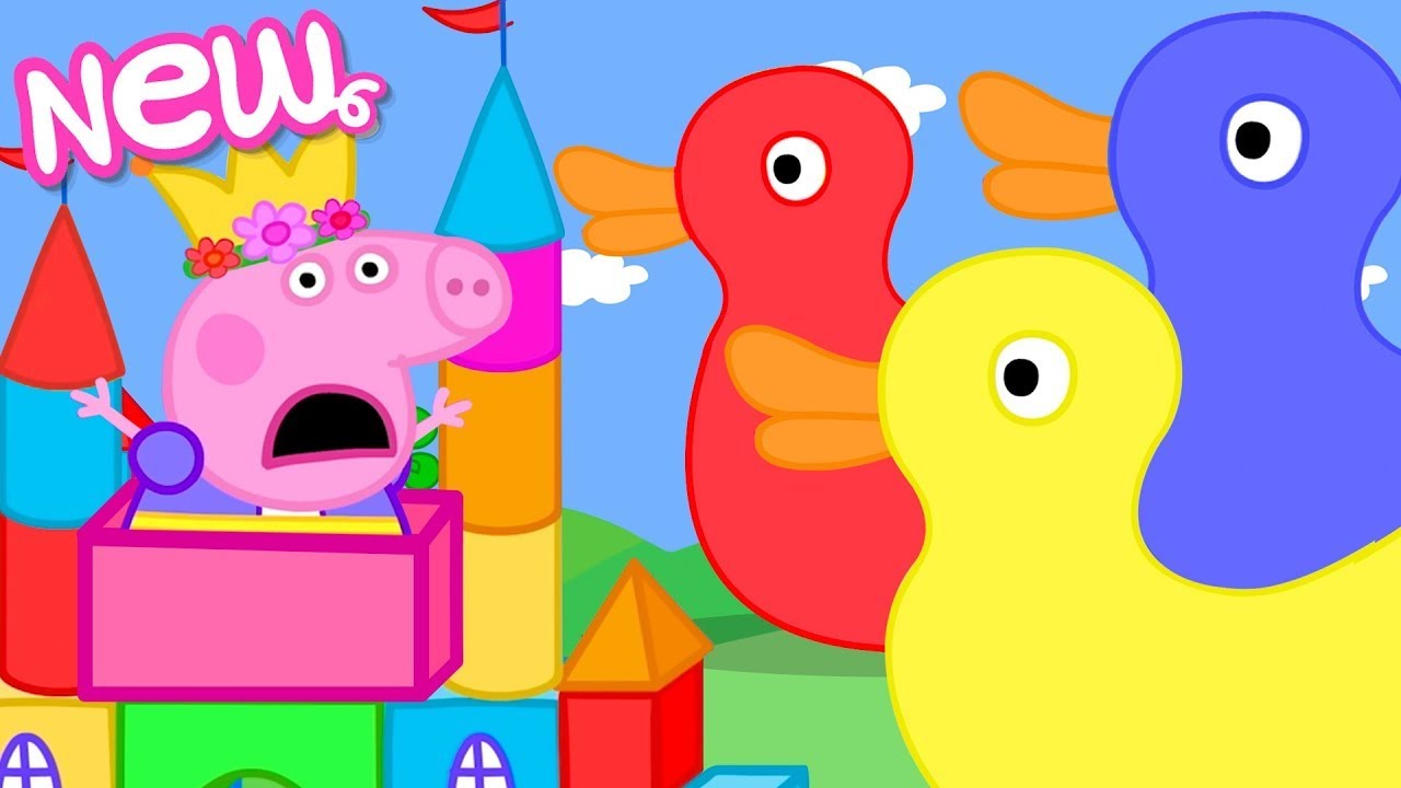 Peppa Pig Tales 🐤 Giant Ducks In Tiny Land 👑 BRAND NEW Peppa Pig ...