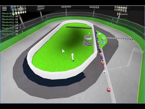 ROBLOX NASCAR Sim Racing Fan Series S2 R3: Kentucky - YouTube