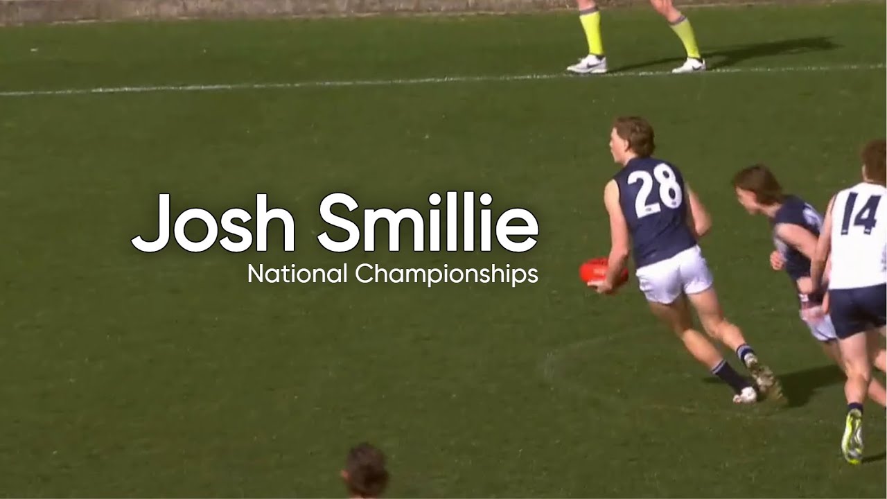 Josh Smillie - U18 Champs (VC v VM) - YouTube