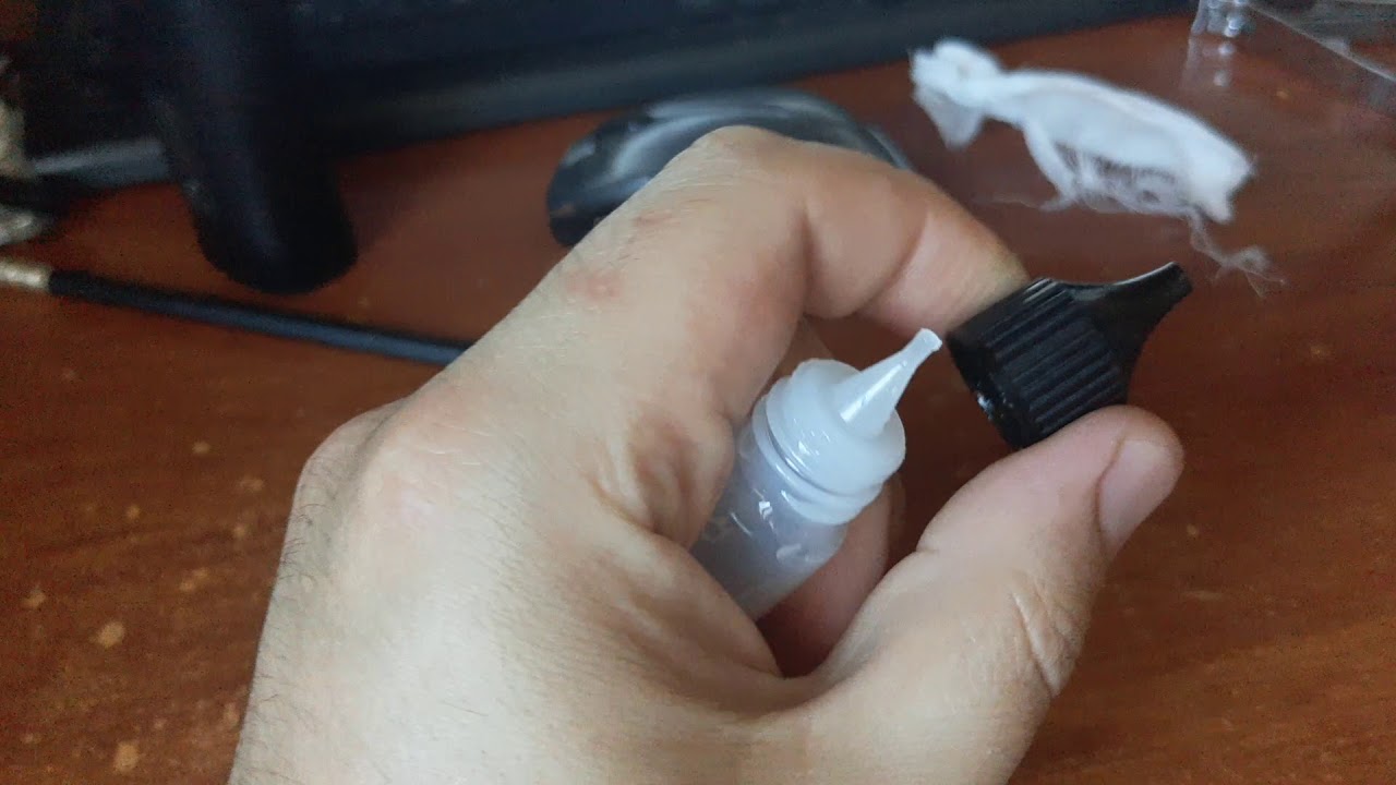 Dropper Bottles for E-liquids fasttech - YouTube