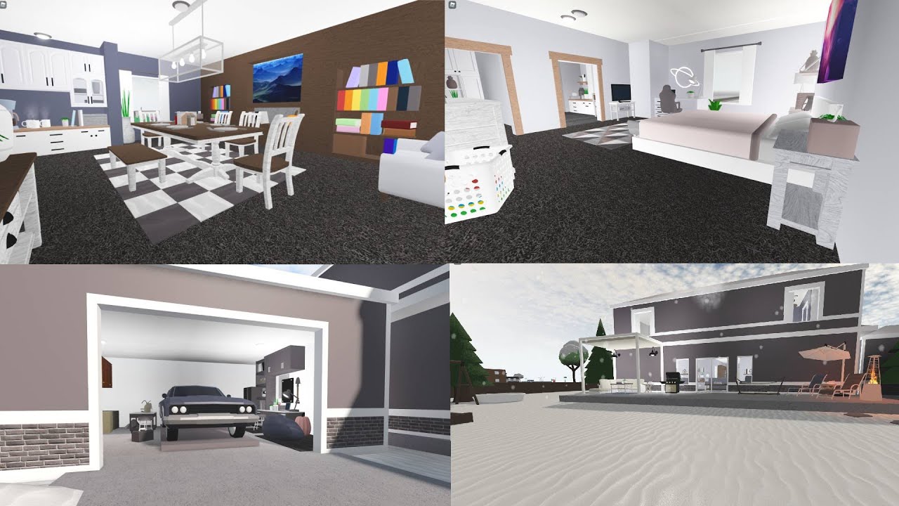 Farmhouse Taylorian House Tour || CCB Builds - YouTube