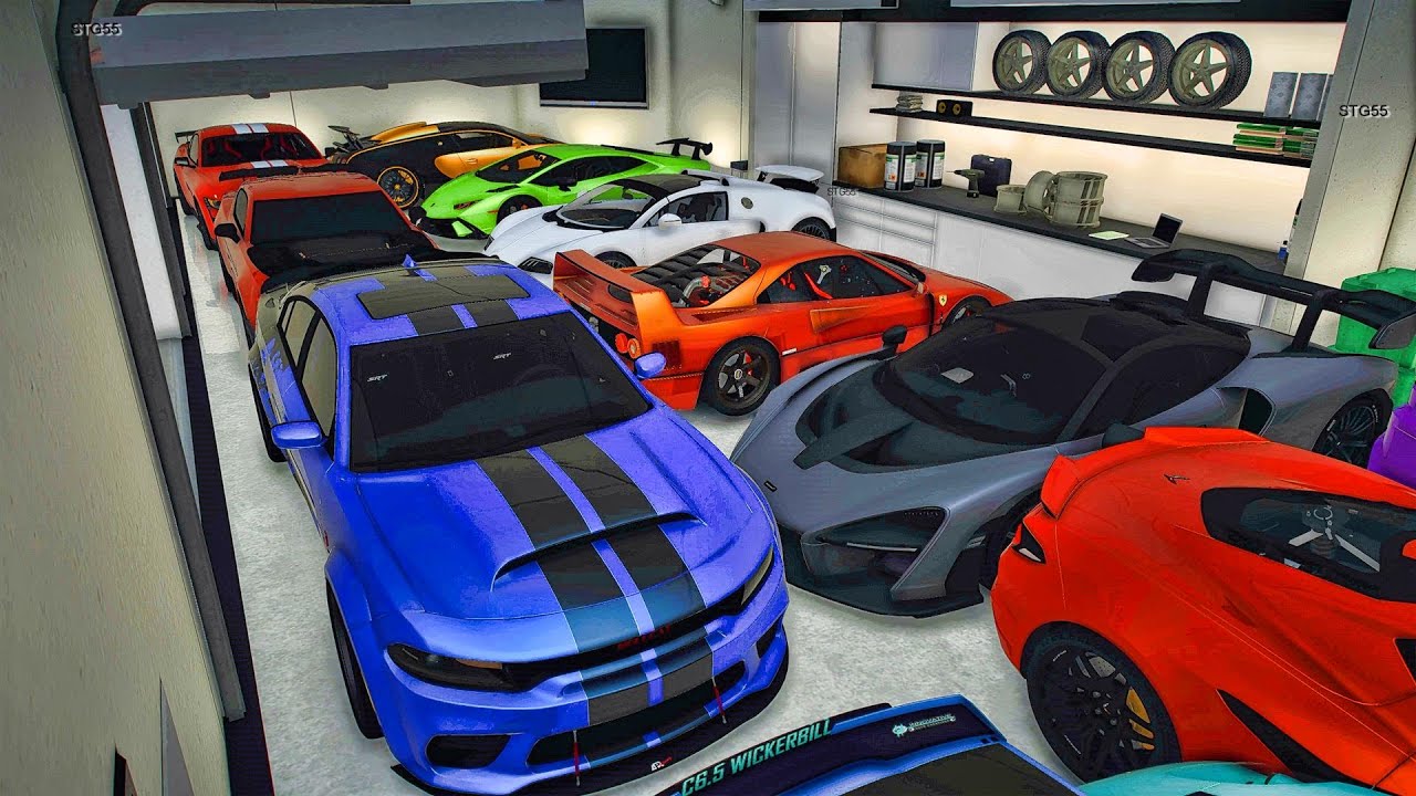 Holiday Weekend in GTA 5| Cybertruck| Let's Go to Work| GTA 5 Mods| 4K ...