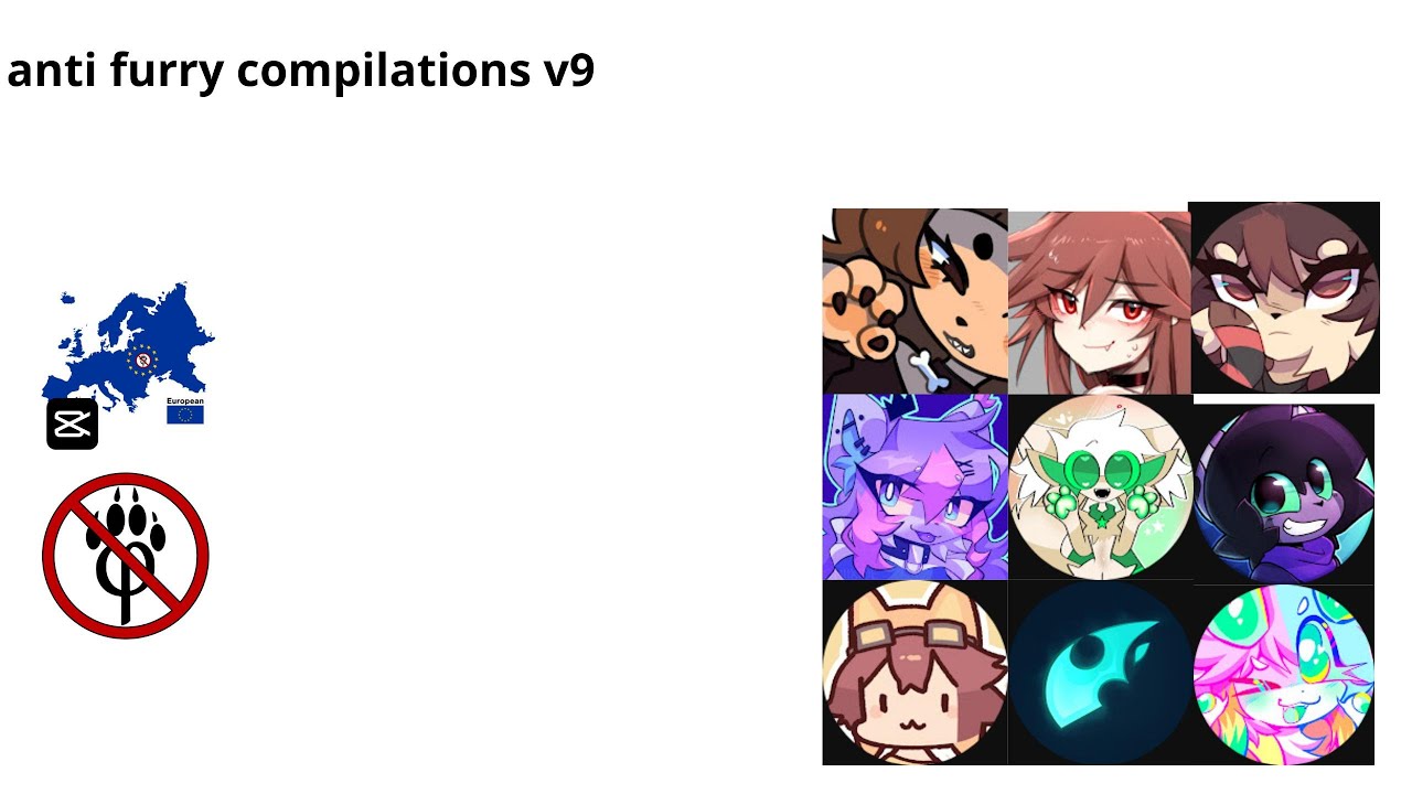 anti furry compilations v9 - YouTube