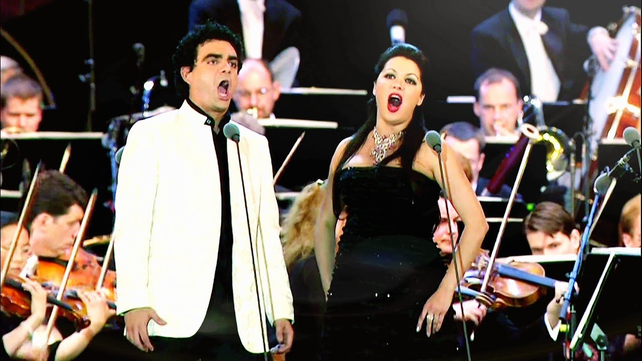 OPERA PLANET Anna Netrebko Rolando Villazón Si Torero Quiero Sé 4K ...