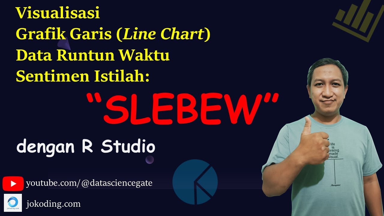 Tutorial Visualisasi Data Runtun Waktu (Time Series) Sentimen Istilah ...