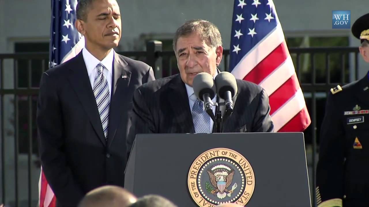 Obama 11th Anniversary of 9/11 at Pentagon 2012 - YouTube