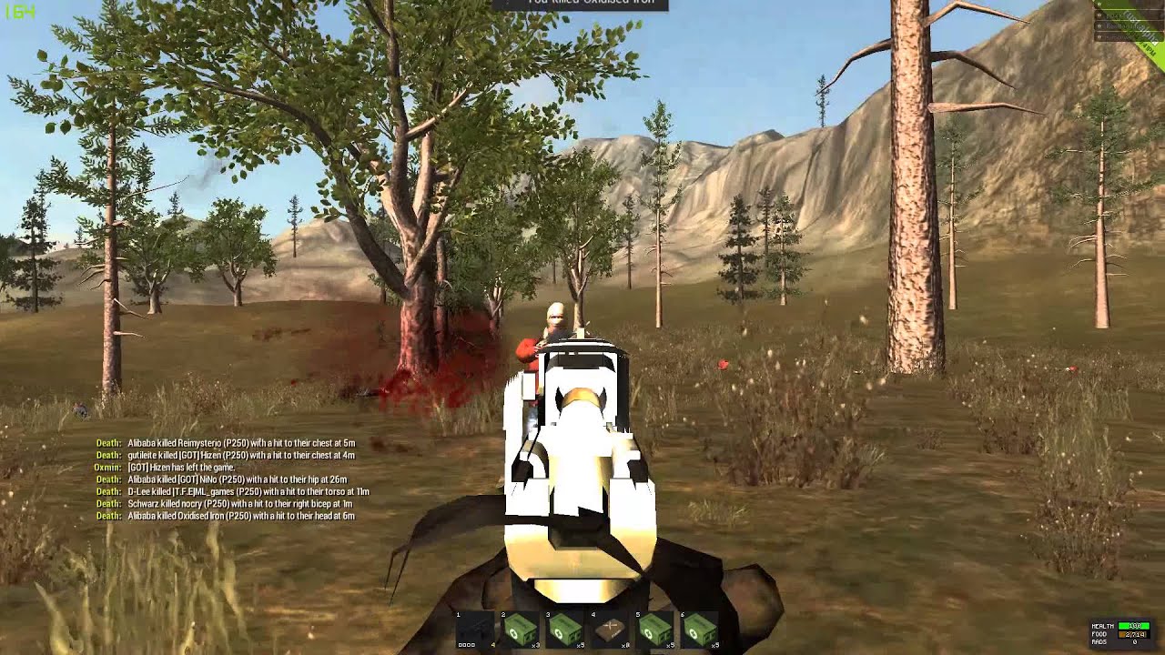 Rust p250 60fps Gameplay - YouTube
